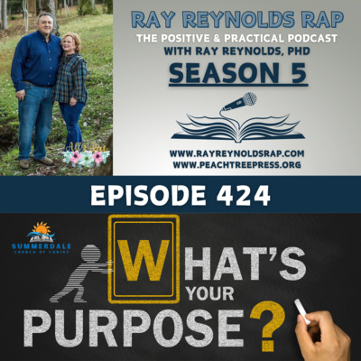What Is Your Purpose? by Ray Reynolds Rap
