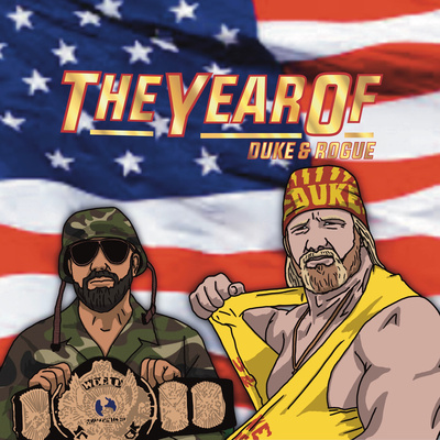 The Year of Duke and Rogue - Uncensored 2000 by Gorilla Brain Wrestling ...