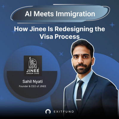 AI Meets Immigration: How Sahil from Jinee Is Redesigning the Visa ...