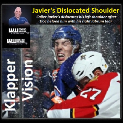 Javier's Back with a Dislocated Shoulder by Weekend Warrior with Dr ...