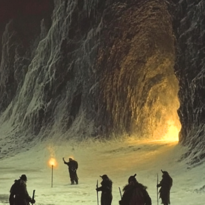 Alaska's Cave of Secrets by Stargate Voyager