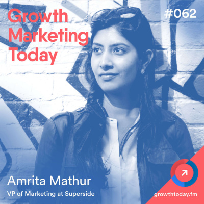 The First 100 Days as VP of Marketing of Superside.com with Amrita ...