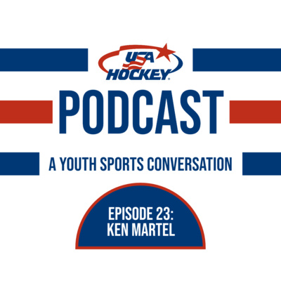 #23 Developing On-ice Awareness with Ken Martel by The USA Hockey ...