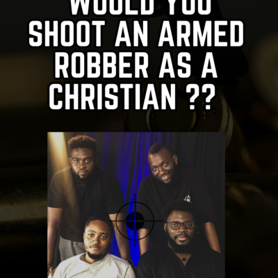 Biblical Grounds For Self Defense: Would You Shoot An Armed Robber As A ...