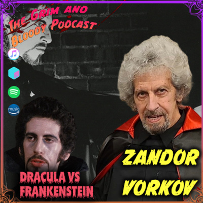 Zandor Vorkov - The legendary actor behind Dracula vs Frankenstein by ...