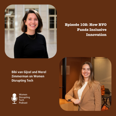 Episode 102: How RVO Funds Inclusive Innovation with Merel Zimmerman ...