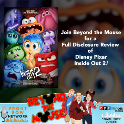 Ep. 265 - Inside Out 2 FULL DISCLOSURE by Beyond The Mouse: A Weekly ...