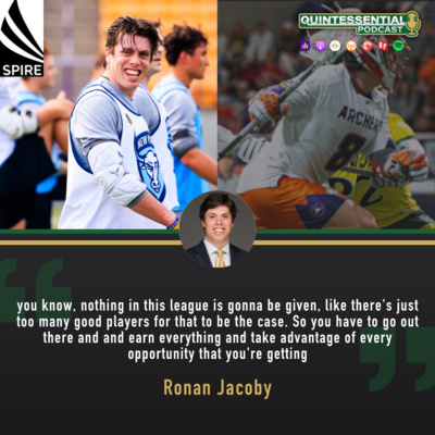 Making the PLL with Ronan Jacoby, NY Atlas by Lacrosse All Stars ...