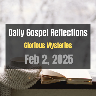 Daily Gospel Reflections for Feb 2, 2025 | Holy Rosary - Glorious ...
