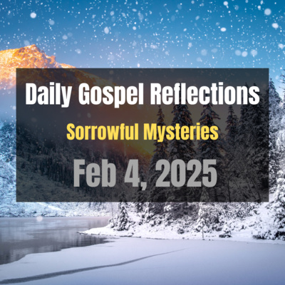 Daily Gospel Reflections for Feb 4, 2025 | Holy Rosary - Sorrowful ...