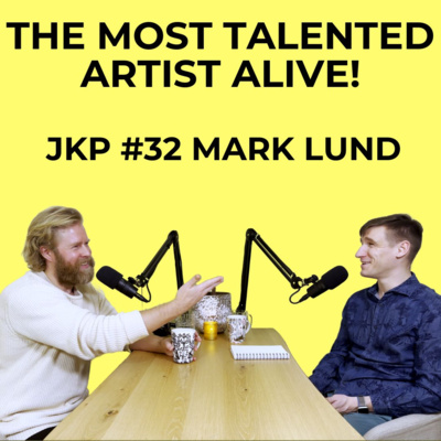 JKP [#32] Markus Rafael Nylund aka Mark Lund - The Most Talented Artist Alive by JKP Jaan ...