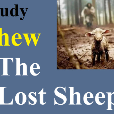 Bible Study - Matthew: The Lost Sheep by Finding God's Wisdom