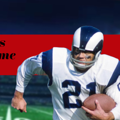 Vinny Makes the Hall of Fame Case For... Eddie Meador by The Buck Stops ...