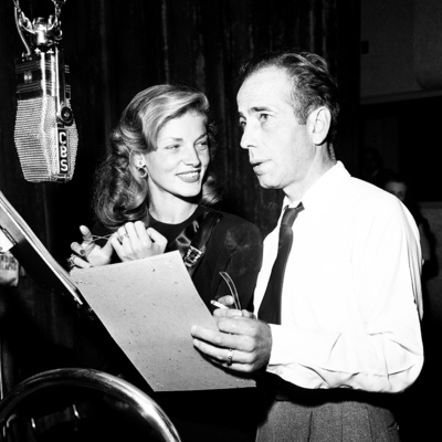 Humphrey Bogart & Lauren Bacall in Bold Venture (06) He Who Laughs Last ...