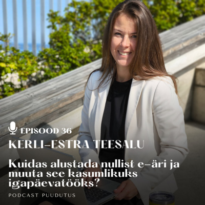 #36 Kuidas alustada nullist e-äri ja muuta see kasumlikuks ...