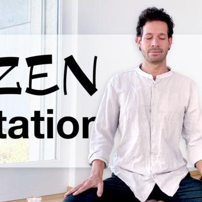 15 Min Calming Zen Meditation Timer with Intro/Outro by Zen with Fabian