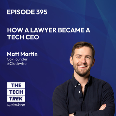 How a Lawyer Became a Tech CEO by The Tech Trek