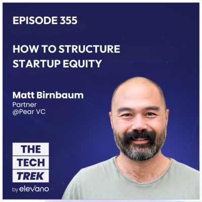 How to Structure Startup Equity by The Tech Trek