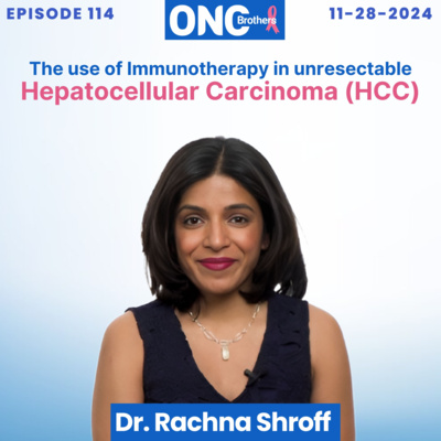The use of Immunotherapy in unresectable Hepatocellular Carcinoma (HCC ...
