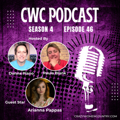 Arianna Pappas 2024 Interview with CWC by Crazy Women Country