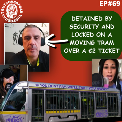 EP#69 Passenger Held Captive on Dublin Tram by Security Over €2 Ticket ...