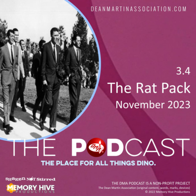 The Dean Martin Association Podcast • A podcast on Spotify for Creators