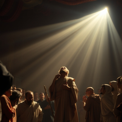 The Outpouring of the Holy Spirit by Redirecting Our Focus Daily Devotional