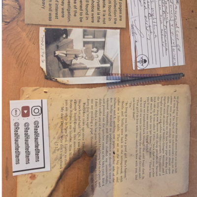 Interview with Real Haunted Items by TALES FROM A GHOSTHUNTER