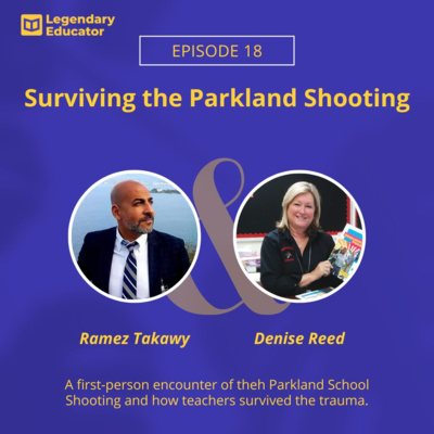 18. Surviving the Parkland School Shooting - with Denise Reed by ...