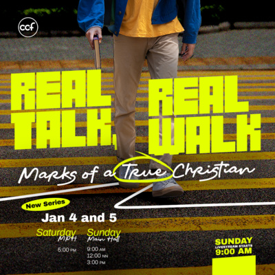 Experience True Salvation | Peter Tan-Chi by CCF Sermon Audio