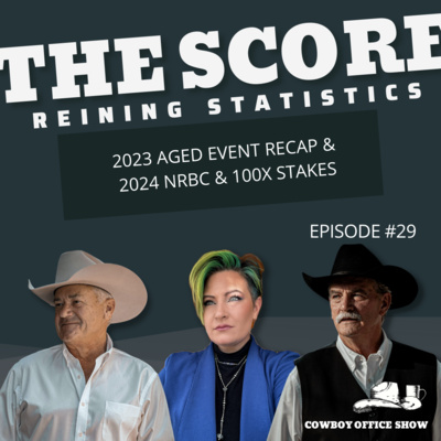 Ep 29: The Score: Reining Stats, 2023 Statistics Recap, and the 2024 ...