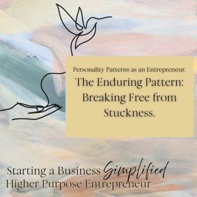 The Enduring Pattern: Breaking Free from Stuckness. by Starting a ...