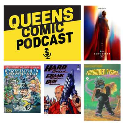 Queens Comic Podcast Episode 45 - Superman, The Penguin & The Route 110 ...