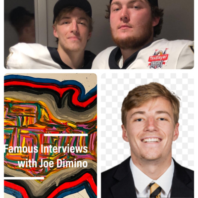 Student-Athlete and Entrepreneur Walker Ferguson by Famous Interviews ...