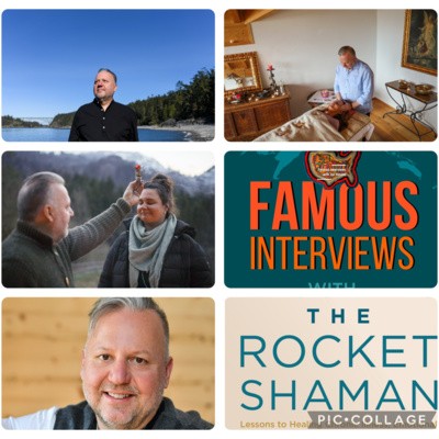 Former Corporate Executive & Bestselling Author Simon Luthi by Famous Interviews with Joe Dimino