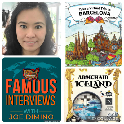 Indie Author of Travel Adventure Puzzle Game Books Katie Huang by ...