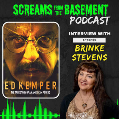 Ed Kemper (2025) INTERVIEW with SCREAM QUEEN Brinke Stevens by Screams ...