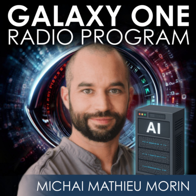 Michai Mathieu Morin talks Artificial Intelligence by Galaxy One Radio