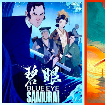 Blue Eye Samurai by Nerds, Geeks and Gamers