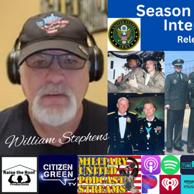 Interview 109- Meet William Stephens - 20 Year Army Retired and Author ...