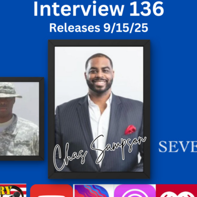 Interview 136- Chas Sampson on Veteran Empowerment, AI Innovation & NFL ...