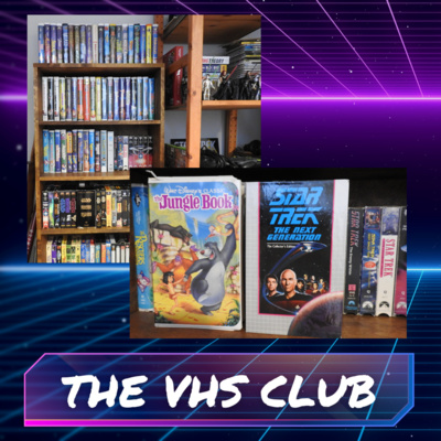 The VHS Club Dives Into the History of the VHS and VCR - Ep 65 by The ...