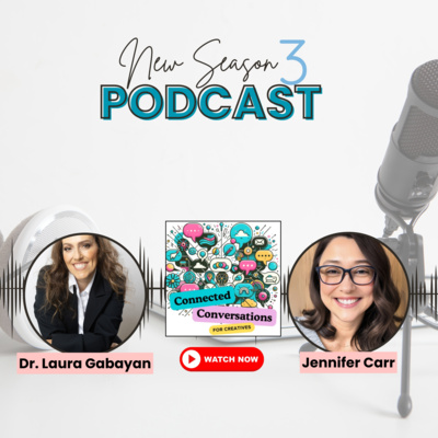 Creativity and the Path to Wisdom - A Connected Conversation with Dr. Laura Gabayan by Connected ...