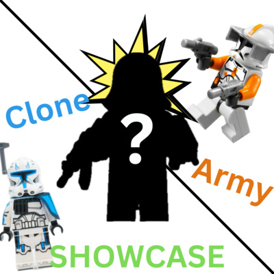 Lego Clone Trooper Showcase *RARE* by The Shockwave Podcast