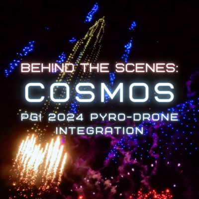 Fireworks ON Drones: Behind the PGI 2024 GPD, and Future of Pyro-Drone ...