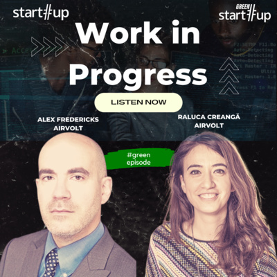 Work in Progress: Airvolt, the startup that is filtrating the air as life goes past you by Work ...