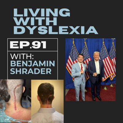 Conversations with Jacob Ep.91: Living with Dyslexia w/ Benjamin ...