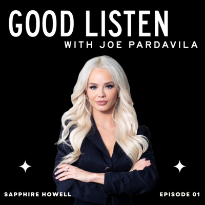 The Unconventional Journey of Sapphire Howell by Good Listen with Joe ...