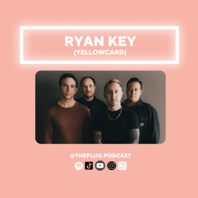 Ryan Key (Yellowcard) by The Plug with Neil Griffiths