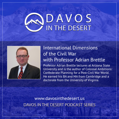 International Dimensions of the Civil War with Professor Adrian Brettle ...